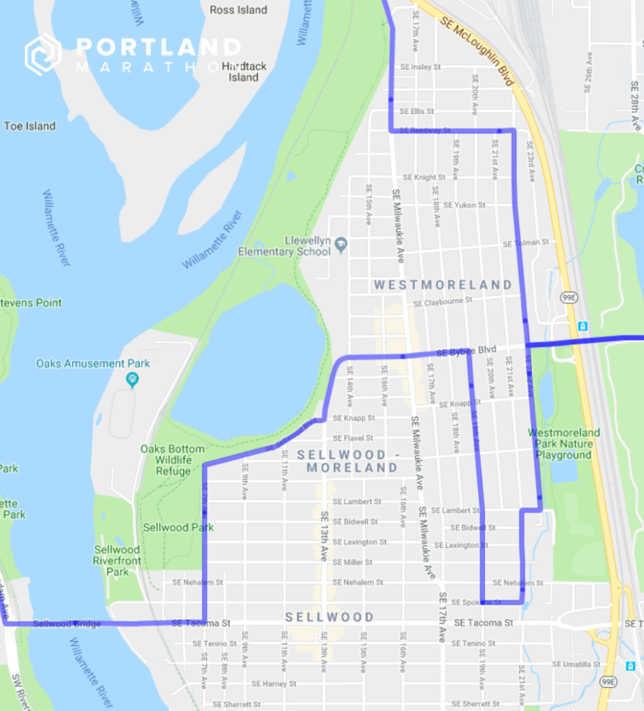 The Portland Marathon is coming to Sellwood-Westmoreland – SMILE